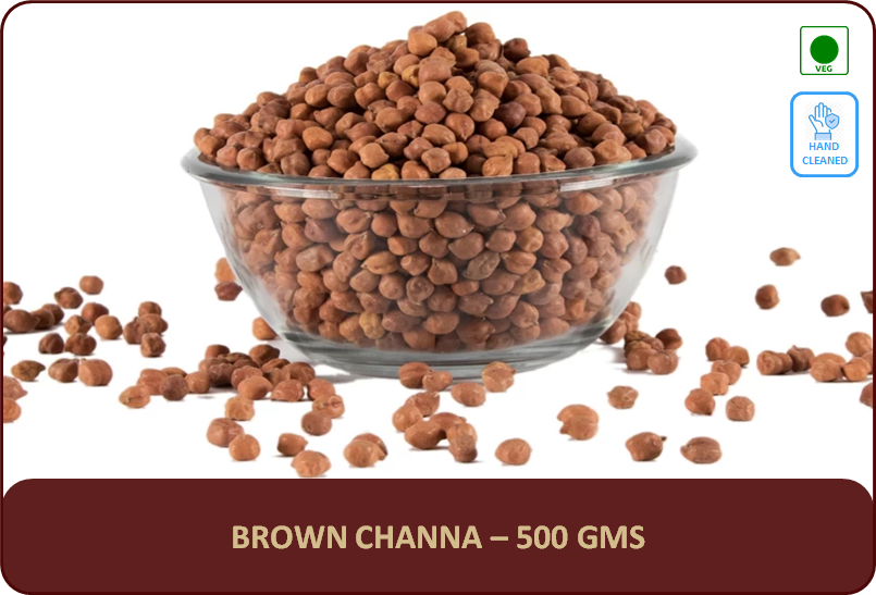 TFG - Brown Channa - 500 Gms