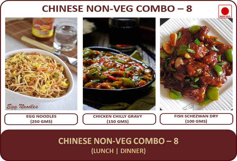 Chinese Non-Veg Combo - 8