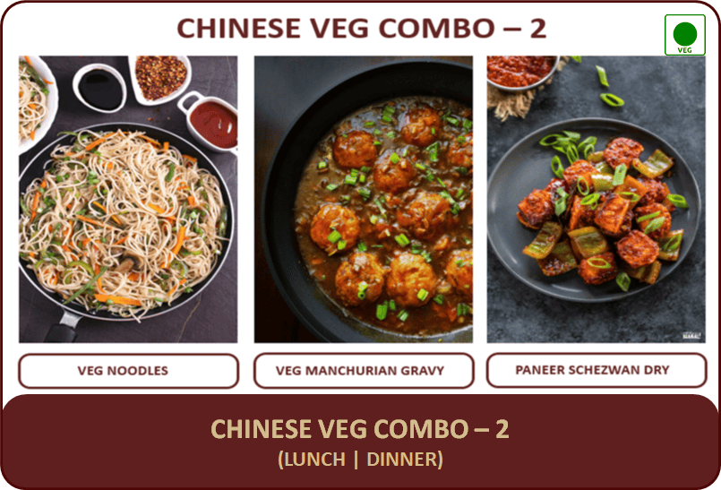 Chinese Veg Combo - 2