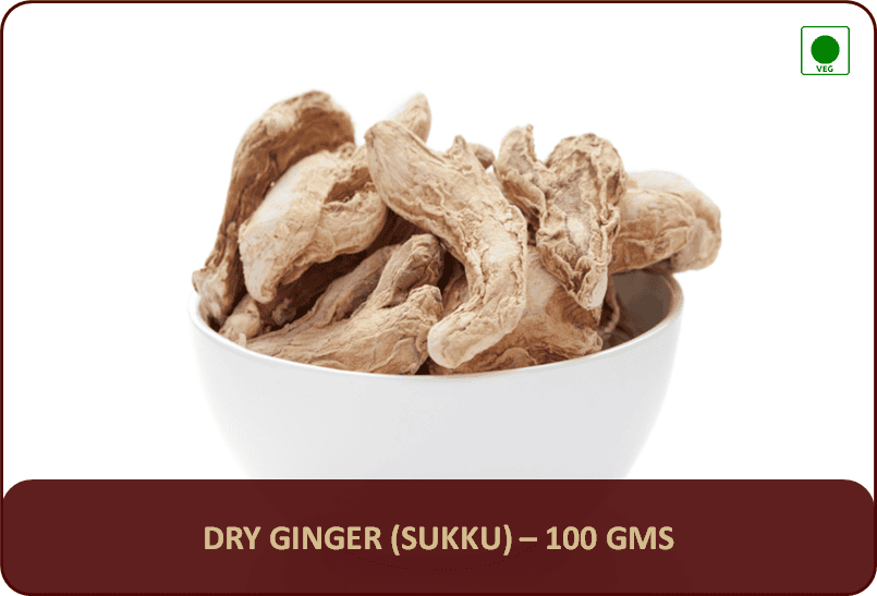 TFG - Dry Ginger (Sukku) - 100 Gms