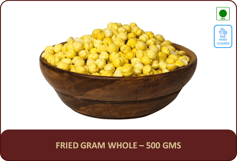 TFG - Fried Gram (Whole) - 250 Gms