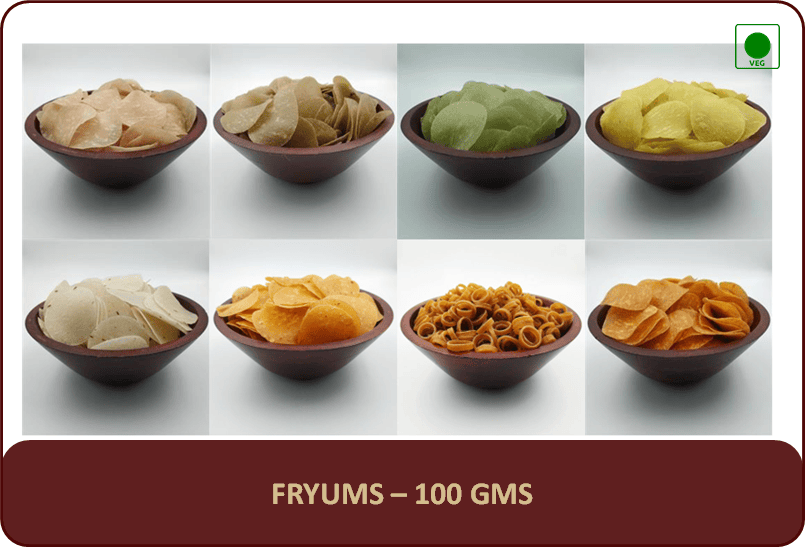 TFG - Fryums - 100 Gms