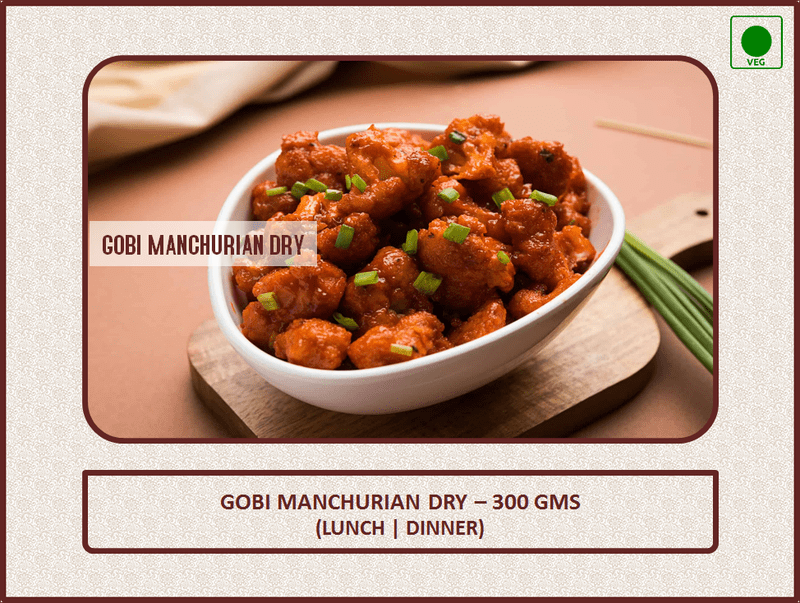 Gobi Manchurian Dry - 300 Gms