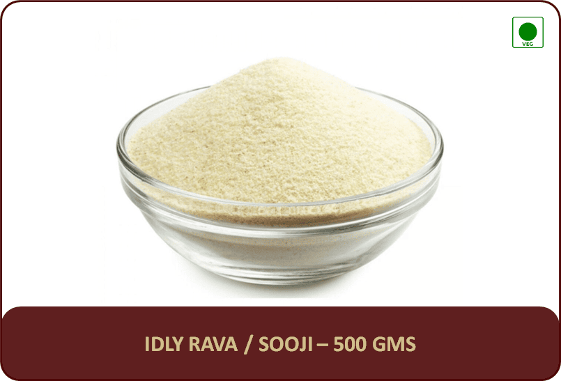 TFG - Idly Rava / Sooji - 500 Gms
