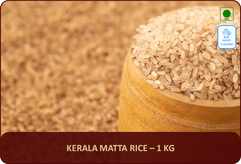TFG - Kerala Red Rice (Matta Rice) - 1 Kg