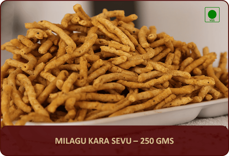 Milagu Kara Sevu - 250 Gms