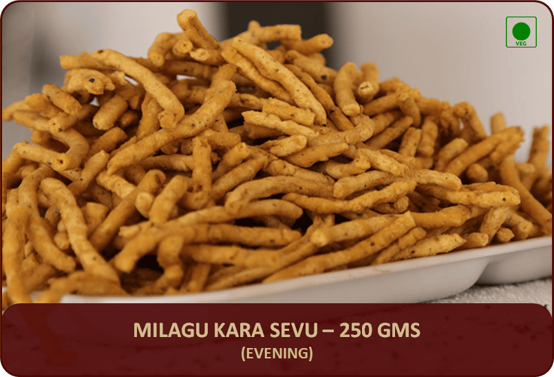 Milagu Kara Sevu - 250 Gms