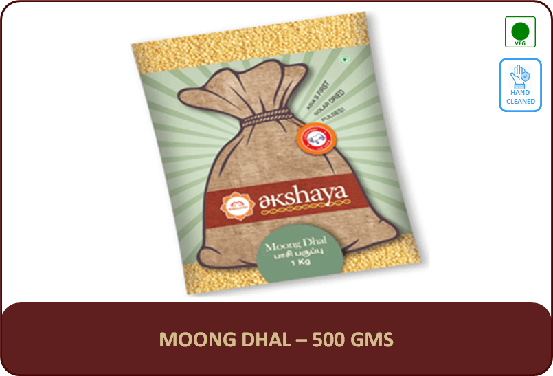 TFG - Moong Dhal - 500 Gms
