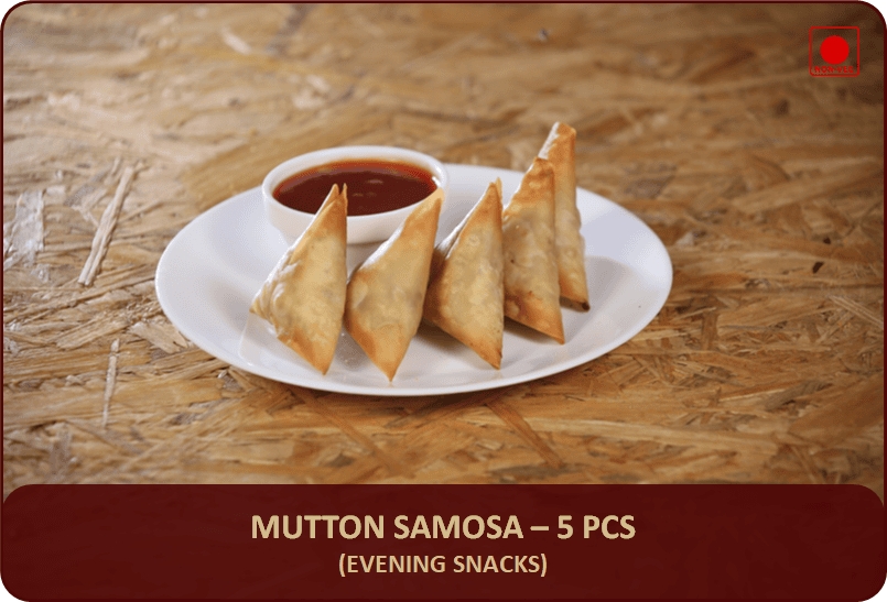 DES - Mutton Samosa - 5 Pcs