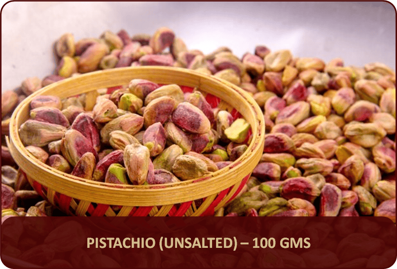 TFG - Pistachio (Unsalted) - 100 Gms