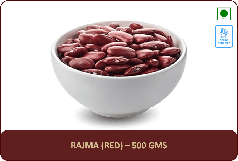 TFG - Rajma (Red) - 500 Gms