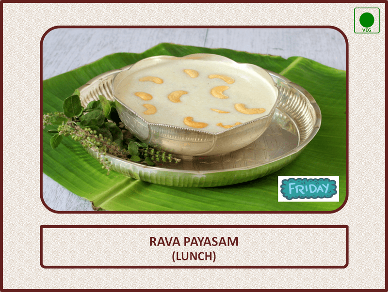 Rava Payasam