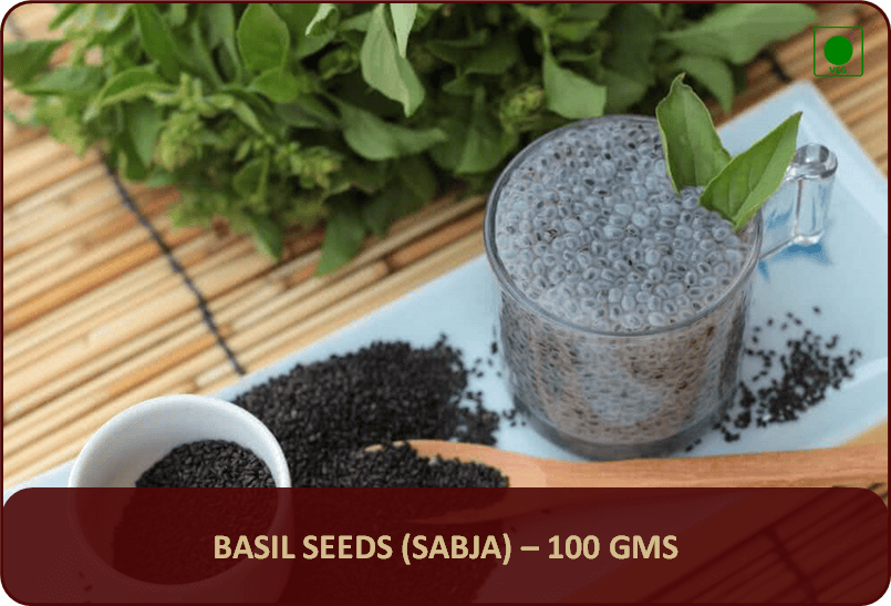 TFG - Sabja Seeds - 100 Gms