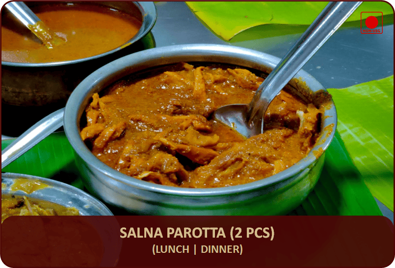 Salna Parotta (2 Pcs)