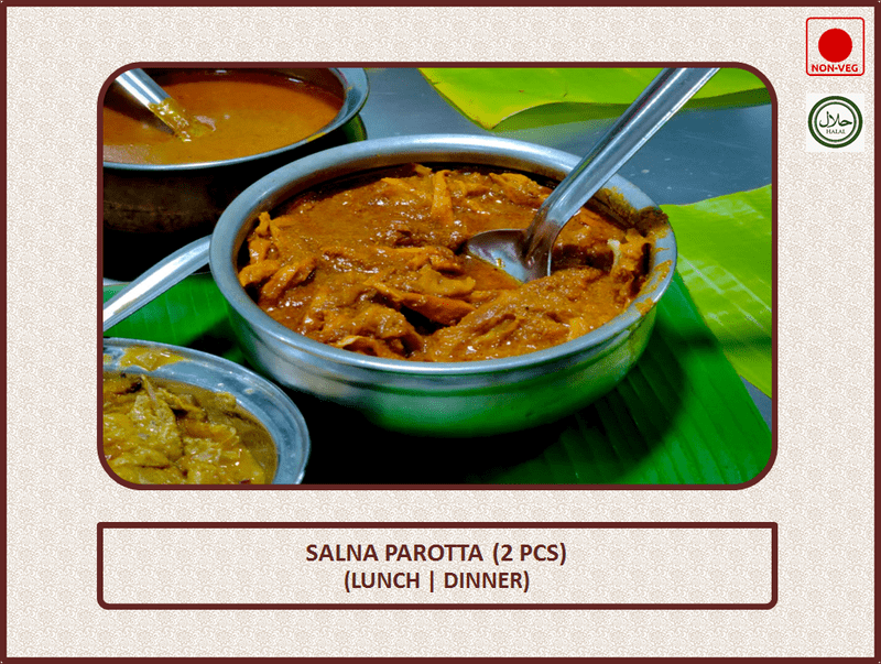 Salna Parotta (2 Pcs)