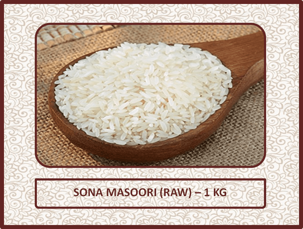Sona Masoori Rice
