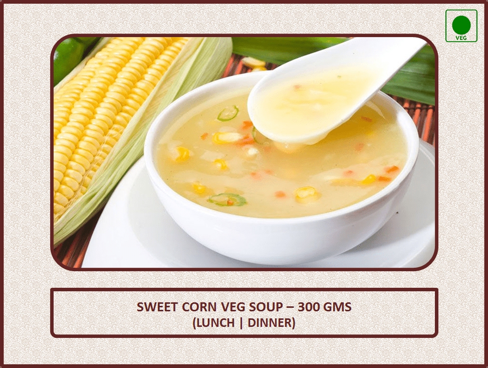 Sweet Corn Veg Soup 300 Gms