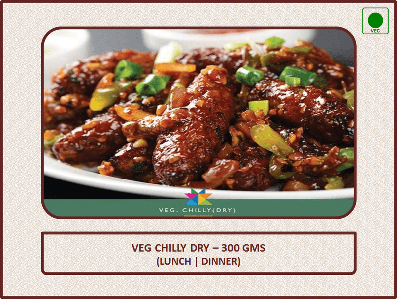 Veg Chilli Dry - 300 Gms