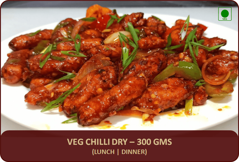 Veg Chilli Dry - 300 Gms