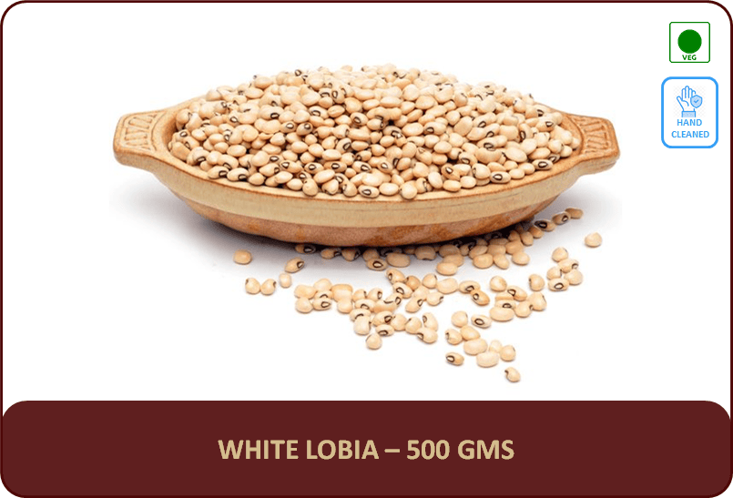 TFG - White Lobia - 500 Gms