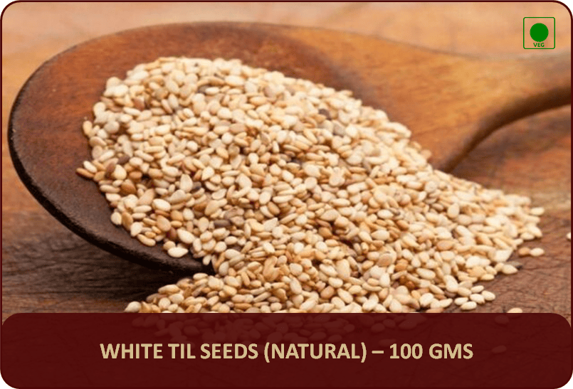TFG - Till Seeds (White) - 100 Gms